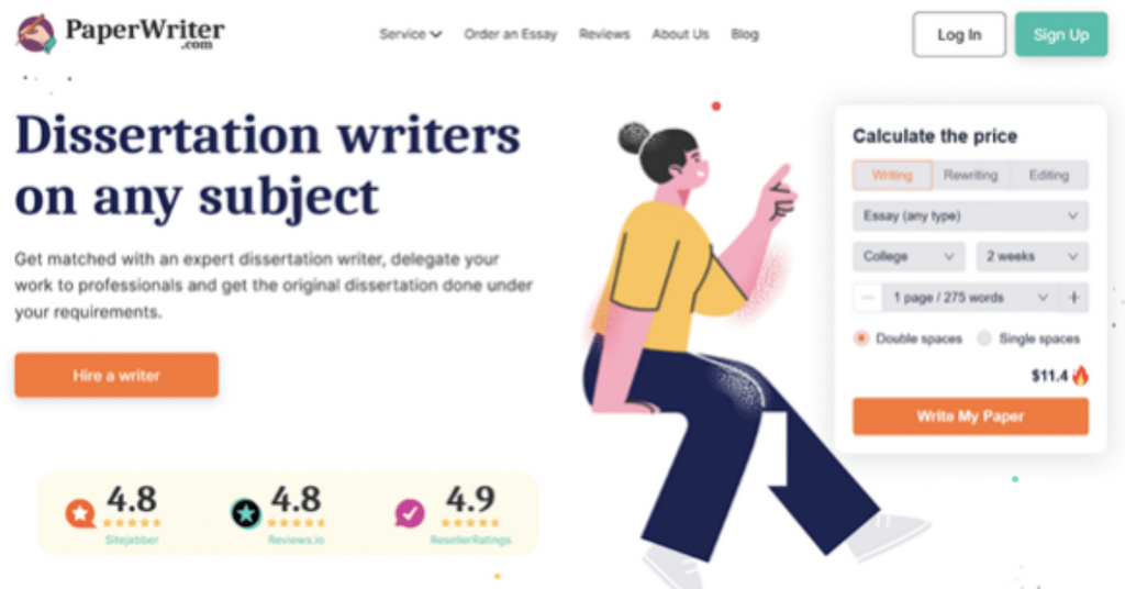 7 Best Essay Writing Services | Top Rated Essay Writing Services in USA