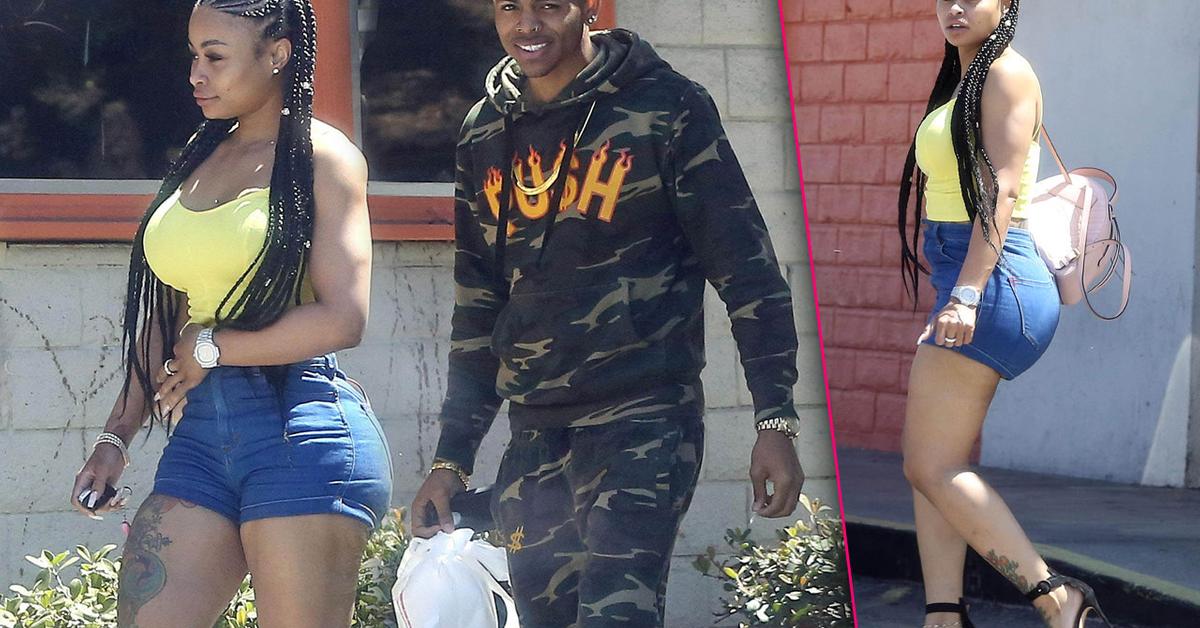 Blac Chyna and Boyfriend Mechie Go On Date