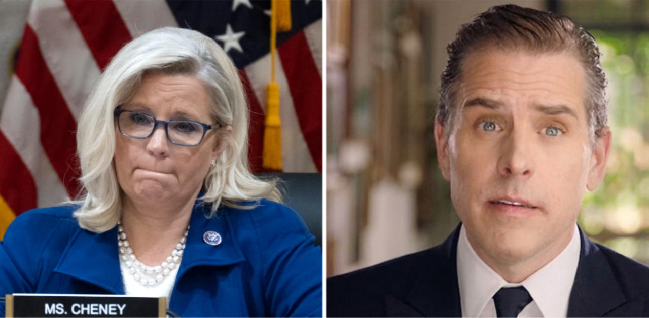 Liz Cheney's Husband Works For Firm Representing Hunter Biden