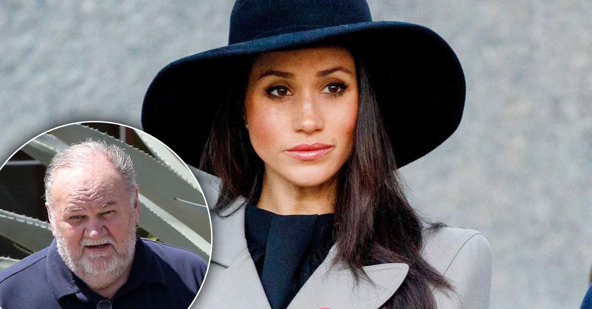 Meghan Markle Was 'Very Close' With Her Dad Before Fame, Says Source