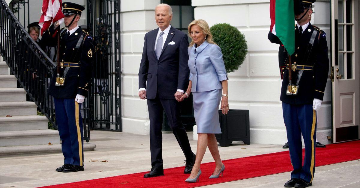 Jill Biden Accused of 'Elder Abuse' After Joe's Disastrous Debate