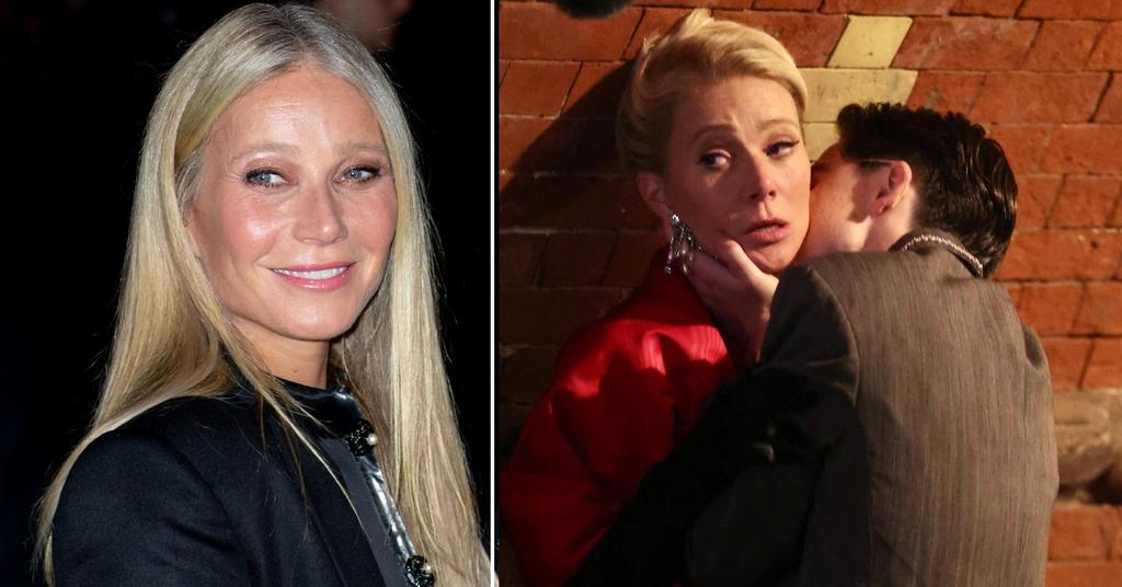 Gwyneth Paltrow Opens Up About Sex Scenes With Timothée Chalamet