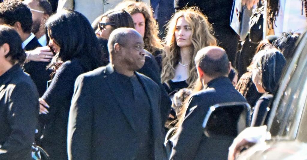 Inside Tito Jackson's Funeral As Michael's Kids Mourn Uncle After Death