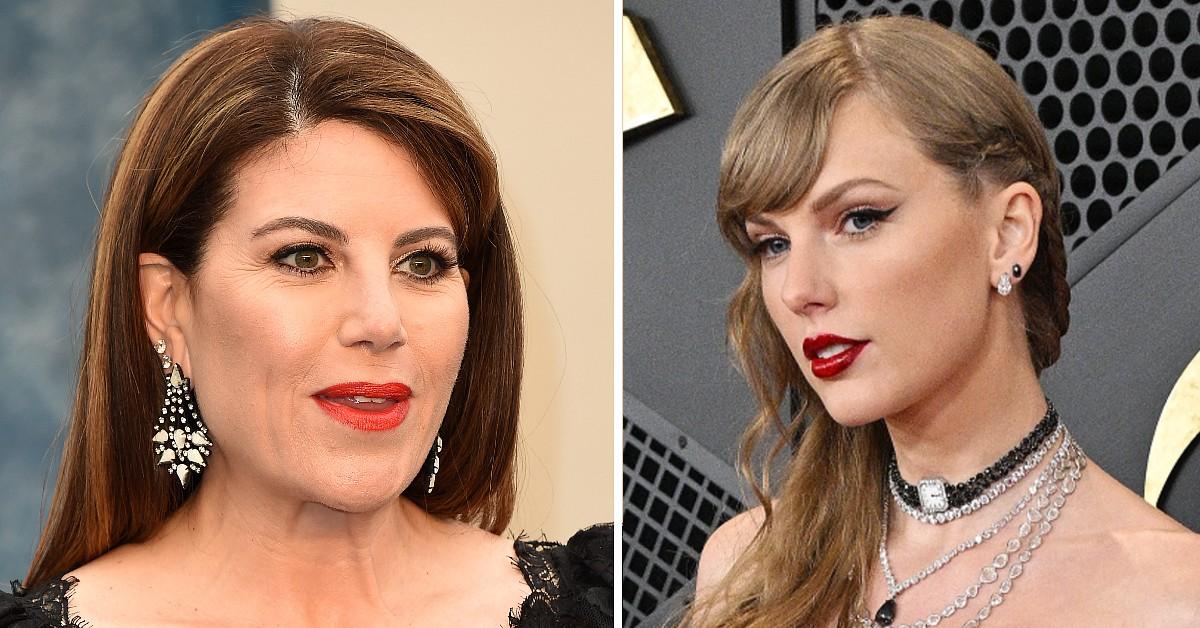 Monica Lewinsky Shares Meme Poking Fun at Clinton Affair as Part of Taylor Swift 'Asylum' Trend