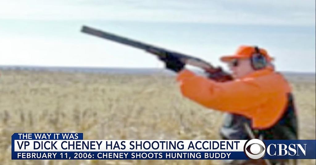 Daughter of man Dick Cheney 'Shot in the Face' Reacts to Ex VP's Death