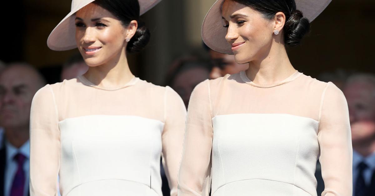 Meghan Markle Stuns In First Appearance Since Royal Wedding