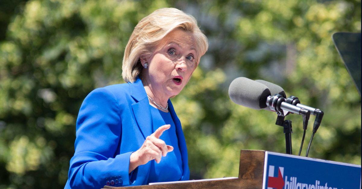 Hillary Clinton 'Was On Heavy Tranquilizers' During 2016 Election