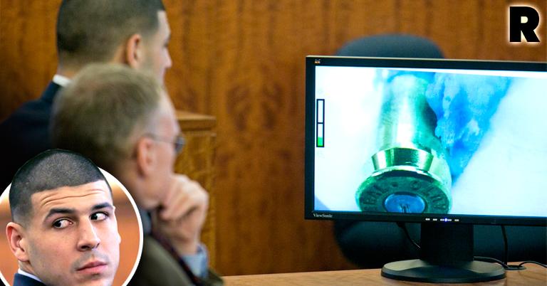 Murder Weapon? Maid Describes Finding Gun Under A Mattress In Aaron ...