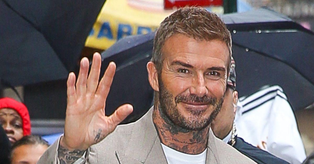 David Beckham In Shock As Bodyguard Craig Ainsworth Is Found Dead