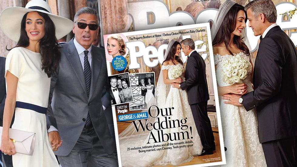 Marriage ‘Feels Pretty Damn Great,’ Says George Clooney, As He Shows ...