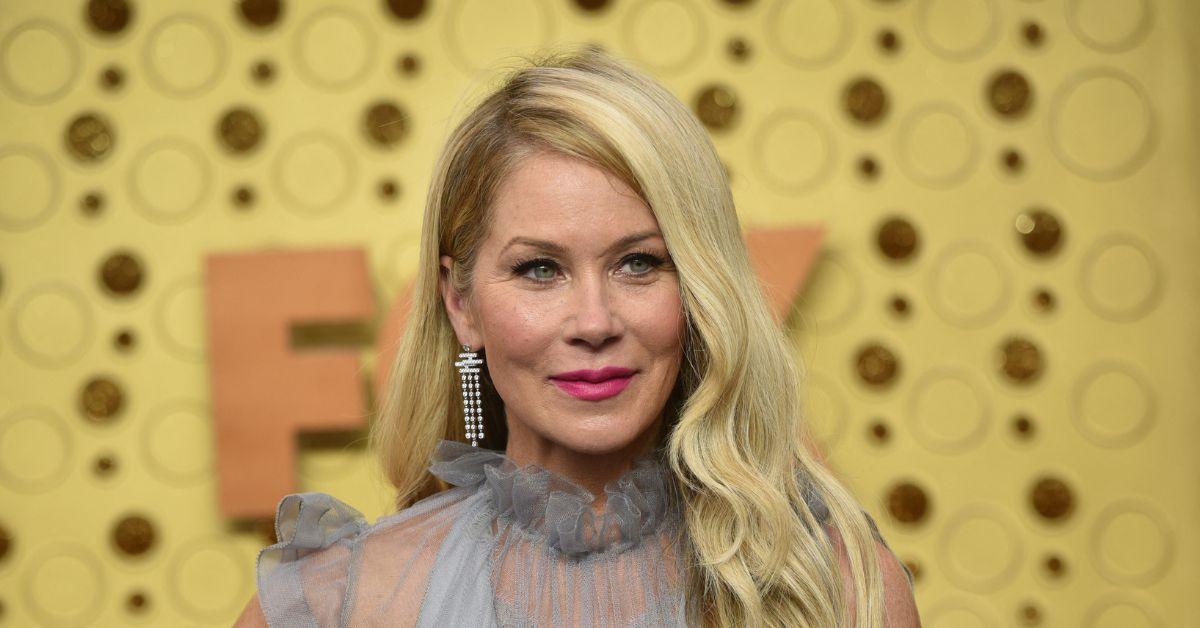 Christina Applegate Reveals TV Producer Made Her Get Eye Bags Removed