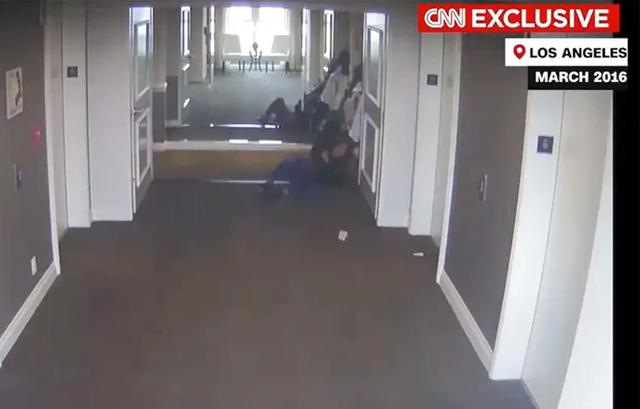 Video Diddy Seen Assaulting Ex Cassie In Unearthed 2016 Surveillance 4900