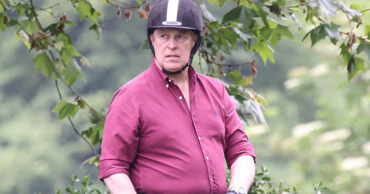 Prince Andrew Balloons to 220 Lbs as Royal Insiders Says He's 'Playing ...