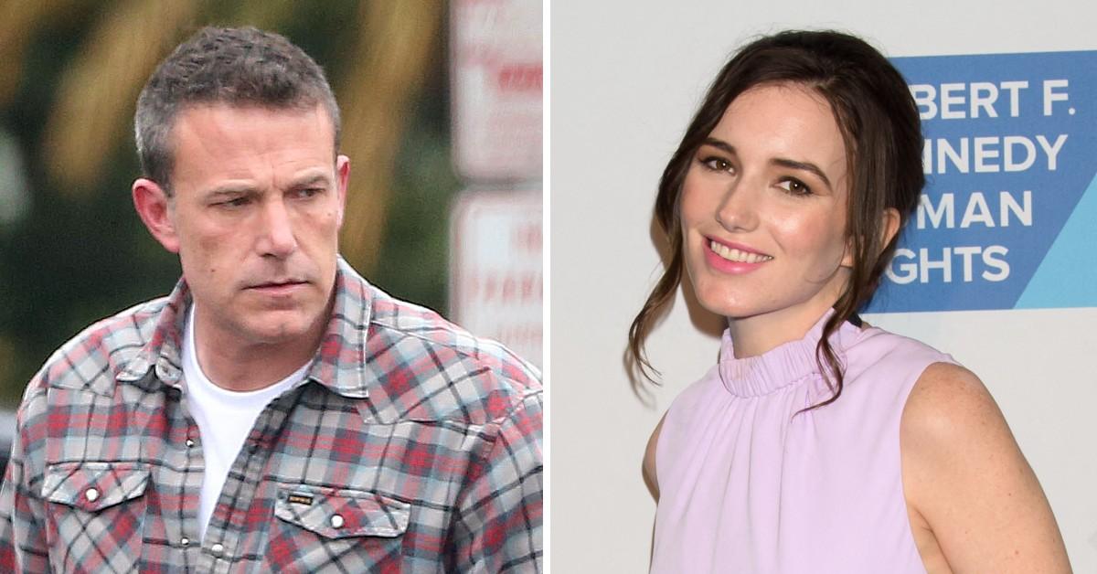 Ben Affleck Sparks Fears for Sobriety by 'Dating' RFK Jr's Daughter ...