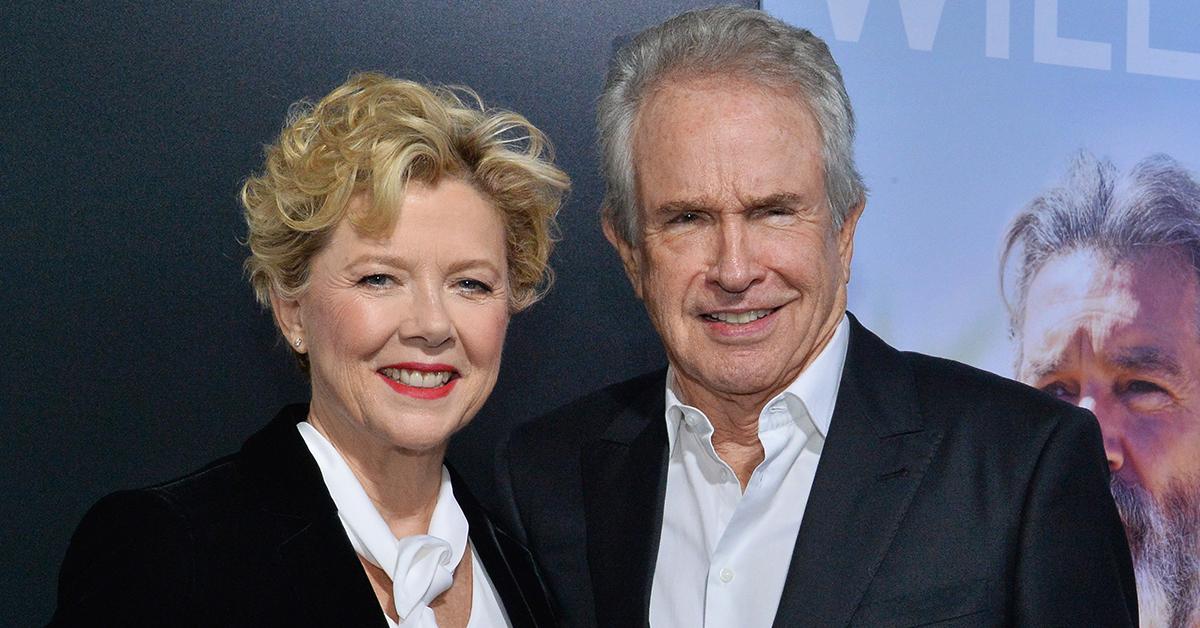 Warren Beatty & Annette Bening Facing Marriage Issues After Abuse ...