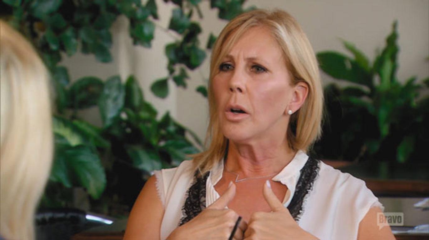 Vicki Gunvalson Demoted On 'RHOC,' Star Refusing Low-Ball Offer To Be ...