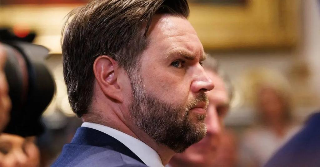 JD Vance Fires Back At Claims He Yelled at His Wife After Pic Goes Viral