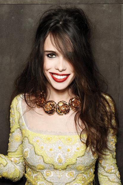 Just Like Her Dad! Chelsea Tyler Wows In Page Six Magazine.