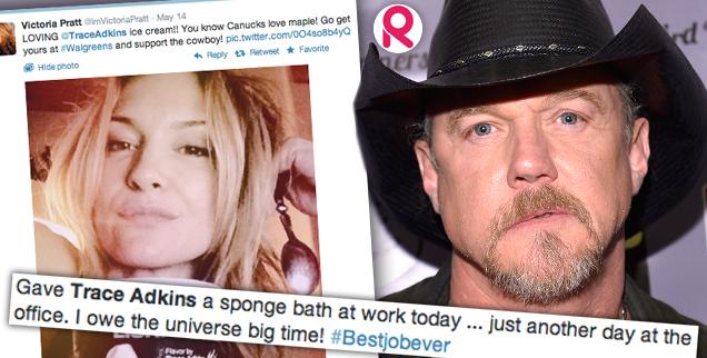 Cheating By Tweet? Country Singer Trace Adkins' Twitter Fling With Hot ...