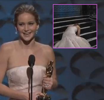 And The Award For Most Embarrassing Moment At The Oscars Goes To ...
