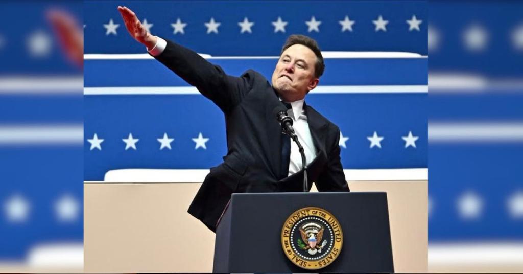 Elon Musk Breaks Silence over 'Nazi Salute' Outrage at Inauguration Elon Musk Breaks Silence over 'Nazi Salute' Outrage at Inauguration
