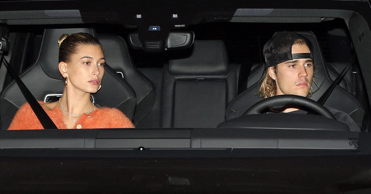 SPOTTED: Justin Bieber and Wife Hailey Attend Church After Her Father's Cryptic Plea For ...