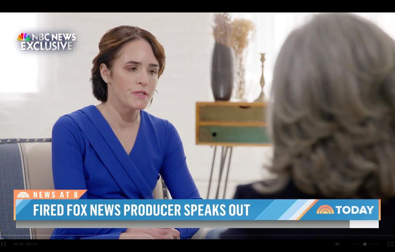 Fired Ex-Tucker Carlson Producer Breaks Silence Over Claims Fox News ...