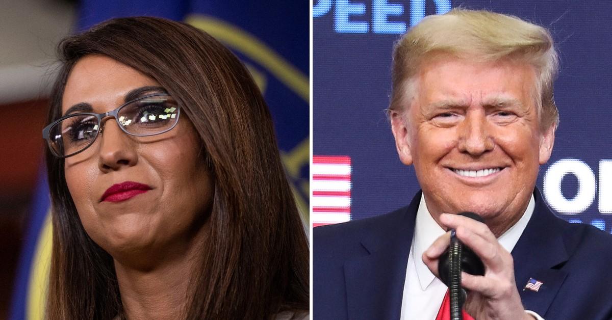 Lauren Boebert Was 'Asked to Stop' Snapping Selfies With Trump at GOP ...