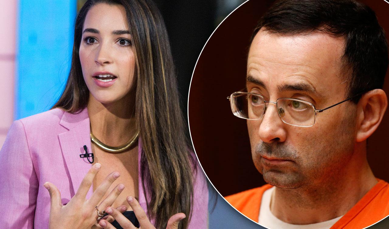 Aly Raisman details Sexual Assault By Olympic Gymnast Doctor larry Nassar