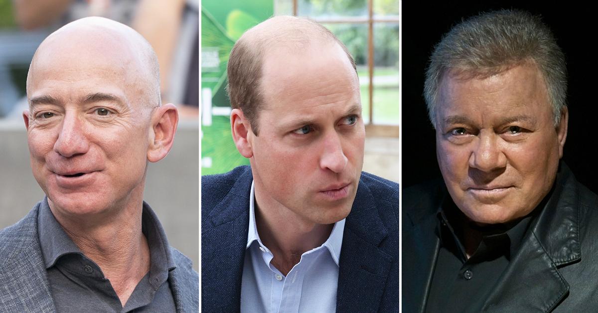 Prince William Slams Jeff Bezos After Billionaire Sends William Shatner ...