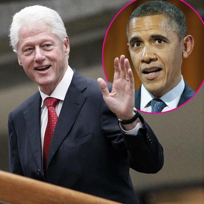 President Clinton: 'Barack Obama Is An Amateur'