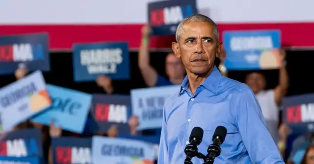Barack Obama Steps Out For New York Dinner Date Without His Wife