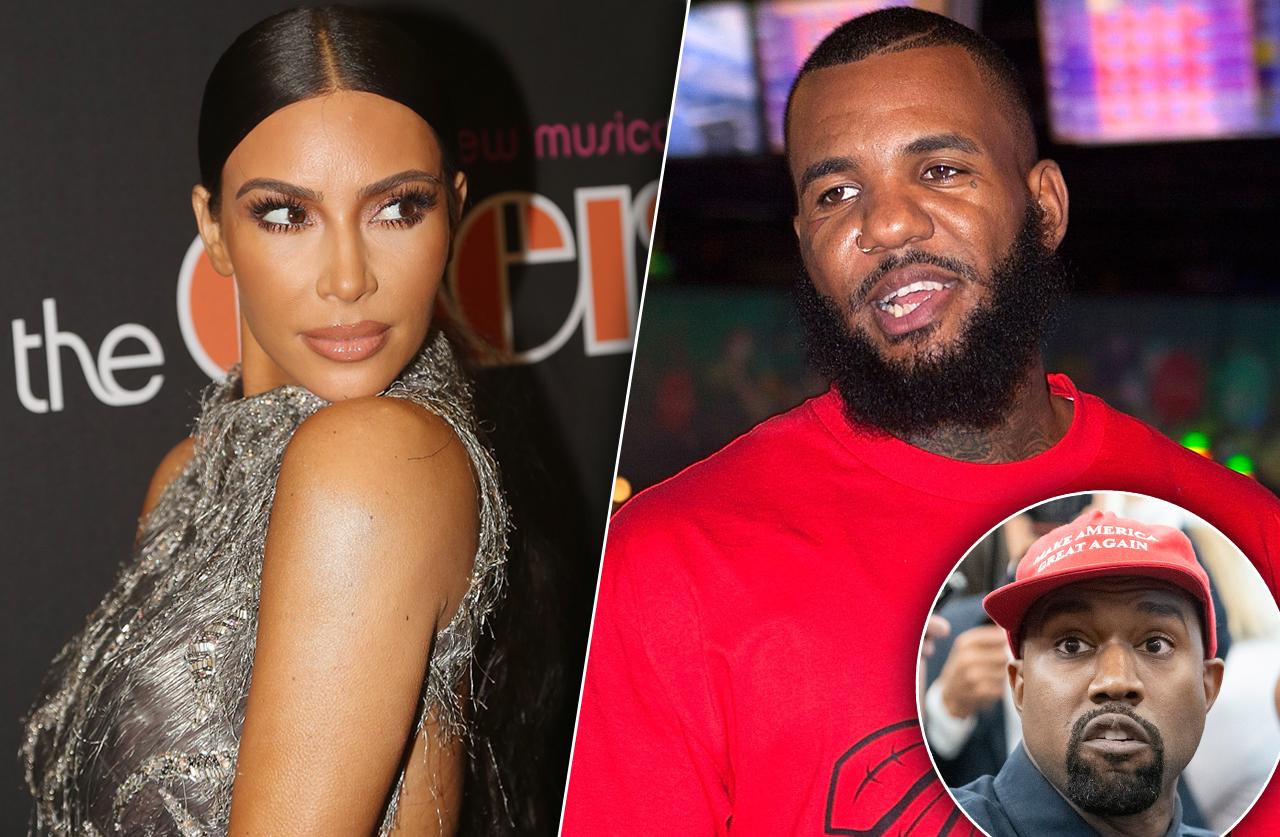Rapper The Game Reveals Lewd Sex Acts With Kim Kardashian: 'I Held Her ...