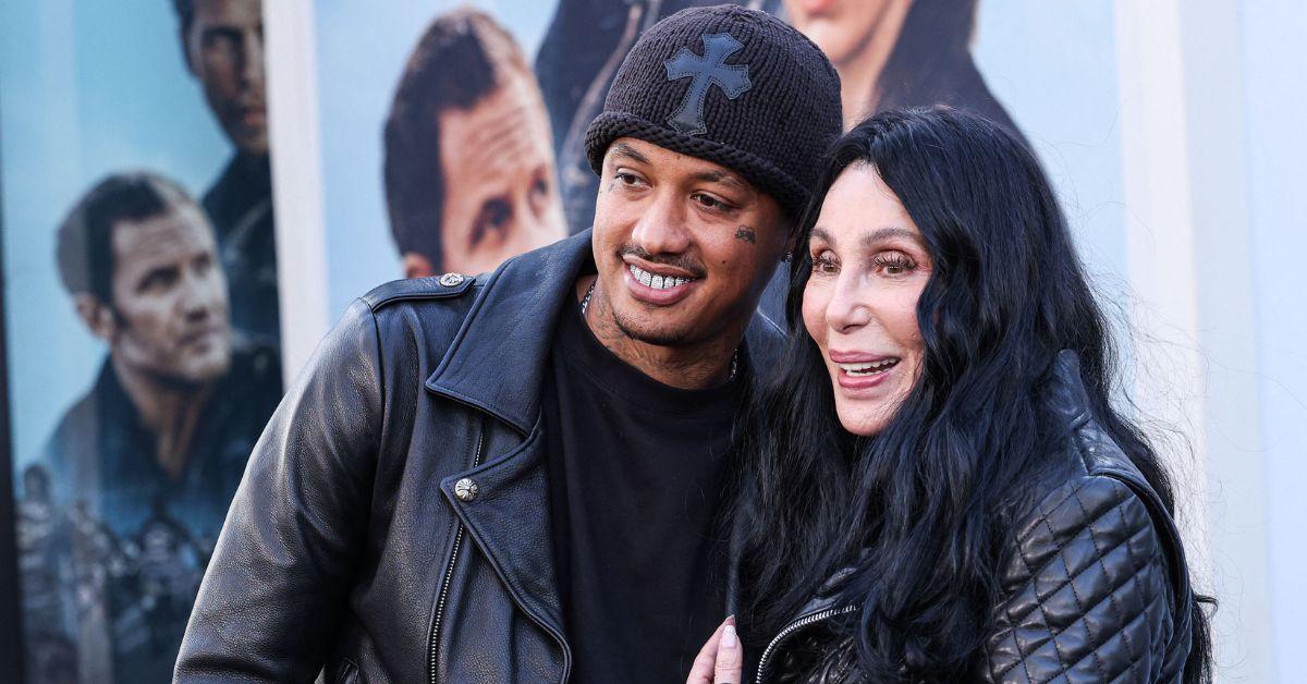 Cher's Lover Alexander 'AE' Edwards Wants Her To Mentor His Son Slash