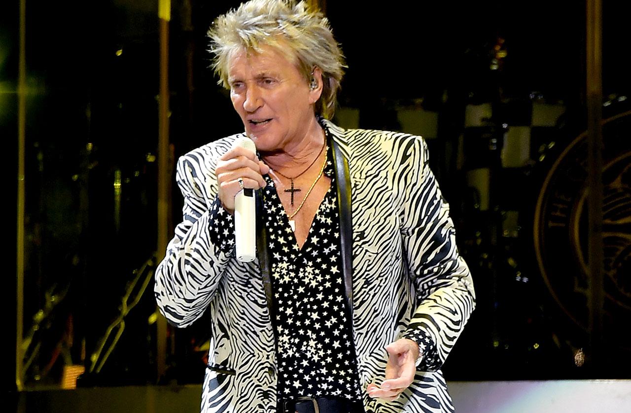 Rod Stewart In Cancer Scare