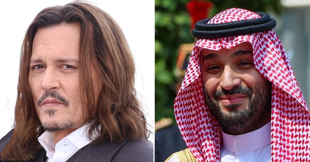Inside Johnny Depp's 'Bromance' With Saudi Prince Mohammed bin Salman