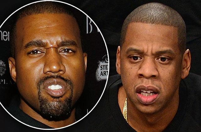 Source: Jay Z Can't Stand 'Crazy Nut Job' Kanye West