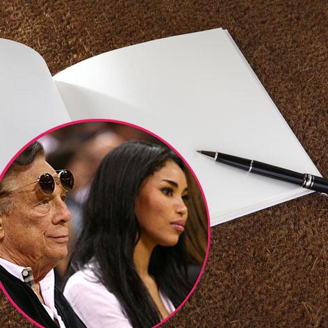 The Mistress Diaries: Donald Sterling's Gold Digger V Stiviano Secretly ...