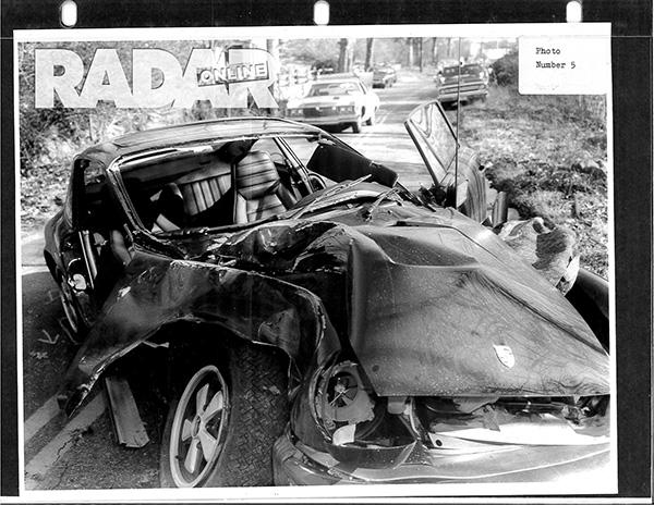 Deathtrap! Police Evidence Photos Show Obliterated Porsche After ...
