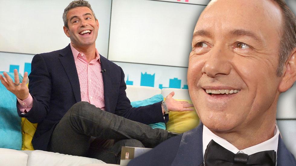 Andy Cohen Outs Kevin Spacey In New Memoir, Calls For Actor To Discuss ...