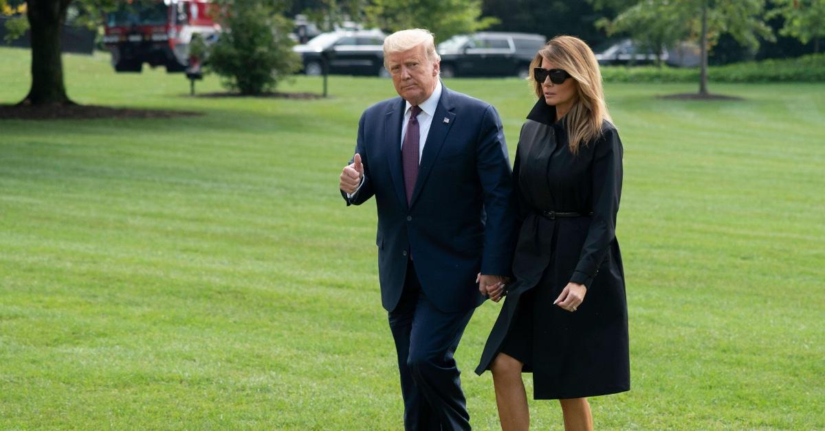 Donald Trump Says First Lady Melania Didn't Believe 'Golden Showers' Claims