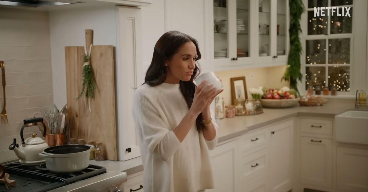 Meghan's 'Dominance Rituals' Revealed in New Netflix Holiday Special