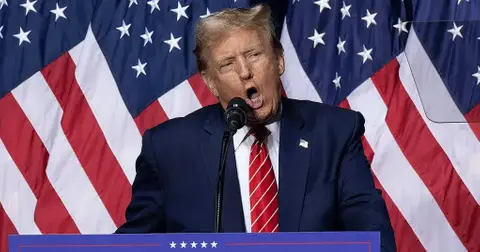 Donald Trump, 78, Rules Out Running For President In 2028 If He Loses