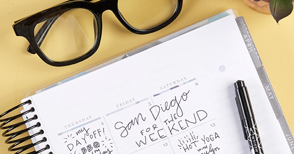 This Trendy Planner Is The Most Stylish Way To Organize Your Schedule