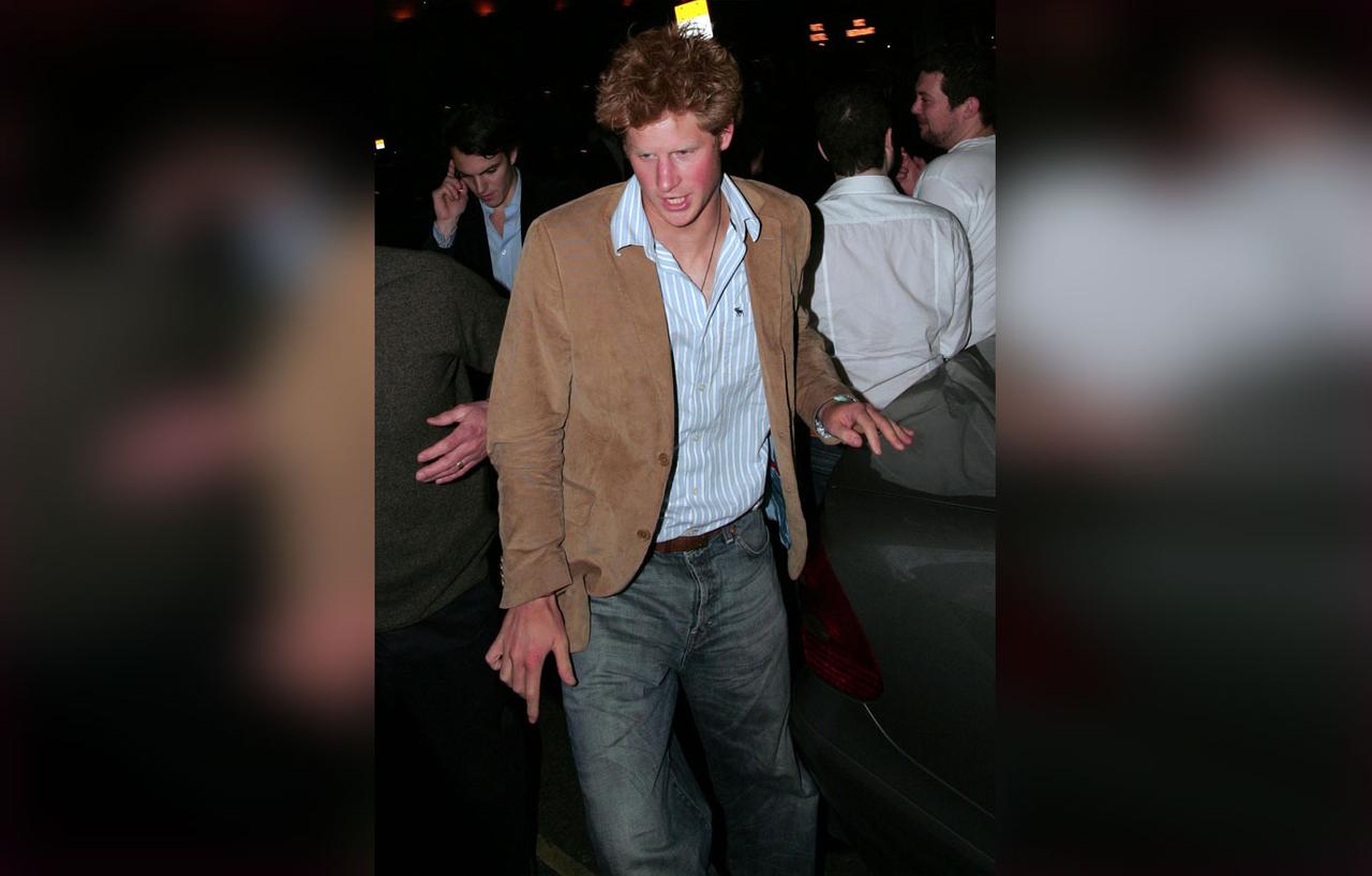 Prince Harry – Remembering The Party Prince’s Wildest Moments, Before ...