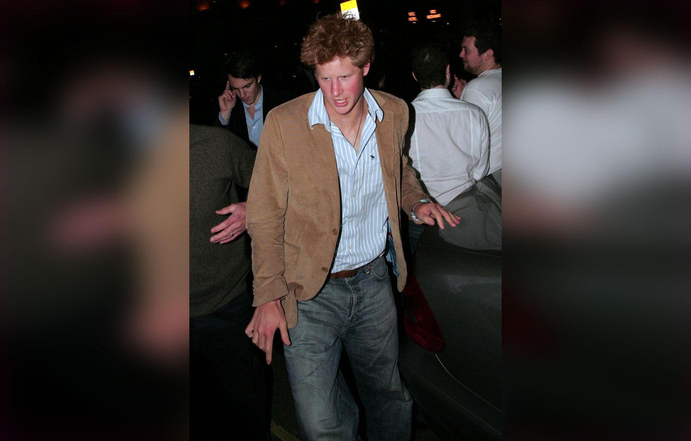 Prince Harry – Remembering The Party Prince’s Wildest Moments, Before ...