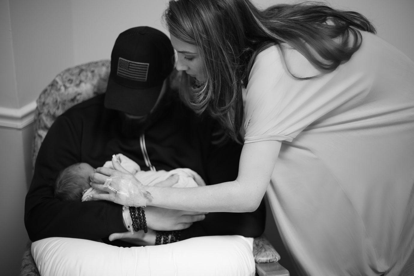 'Apprentice' Star Katrina Campins Gives Birth To Baby Boy