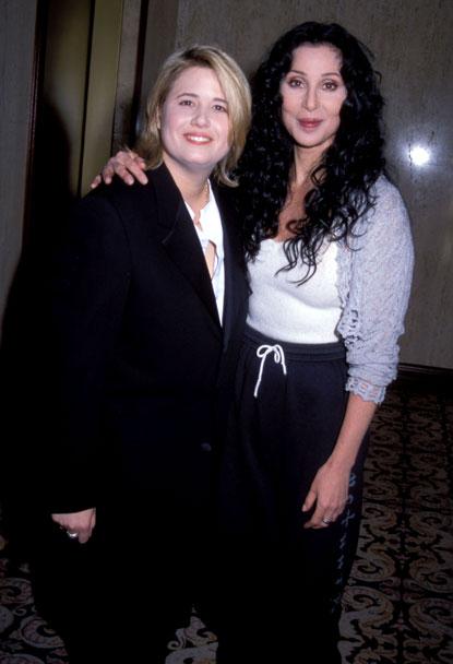 Chastity Becomes Chaz Bono -- A Look Back Through The Years Chastity Becomes Chaz Bono -- A Look Back Through The Years