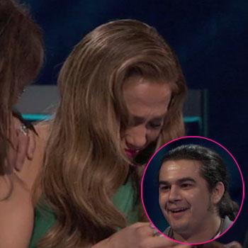 AUDIO: J.Lo Speaks Out About Crying On American Idol: 'It Was Really Hard'