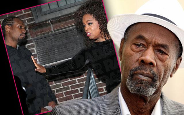 Oprah's Dad Says Secret Grandson 'Doesn't Matter'